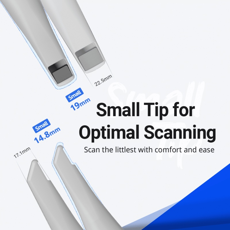 Medit i700/i600 Small Interchangeable Tips - Four Tips Included